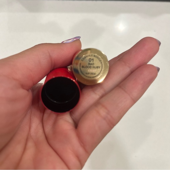 Lancome | Makeup | Lancme Lipstick In Bad Ruby | Poshmark
